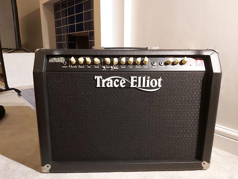 Trace Elliot Super Tramp Tube 100 watt 1x12 Celestion open | Reverb