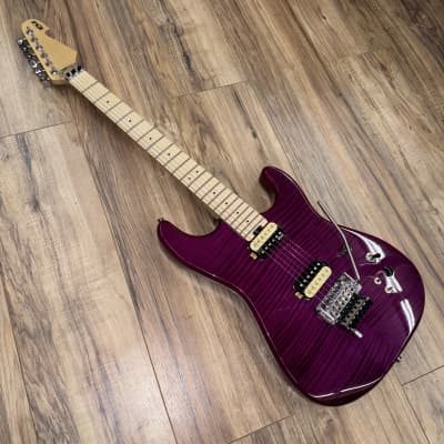 FU-Tone FU Pro Guitar 2024 - Trans Purple | Reverb