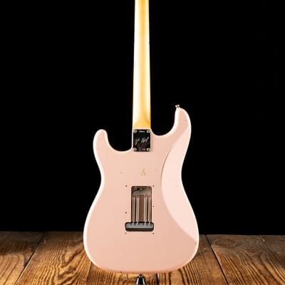 Fender Custom Shop LTD Tyler Bryant "Pinky" Strat Relic - | Reverb