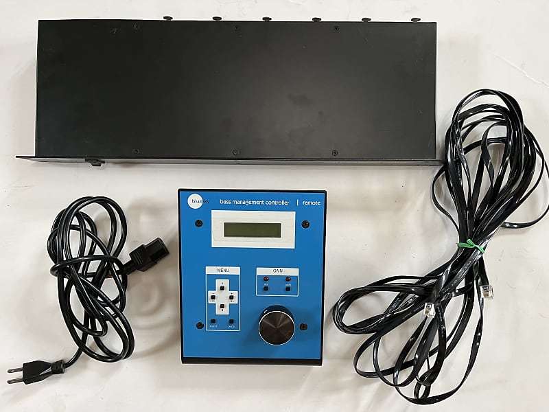 Blue Sky MKII Bass Management Controller w/ Remote | Reverb