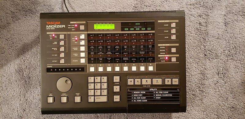 Tascam MTS-1000 Midiizer & IF-1000 parallel interface w cable | Reverb