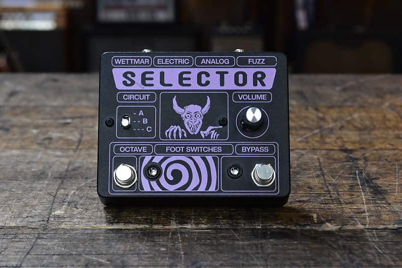 Wettmar Electric Analog Fuzz Selector 2019 - Black | Reverb