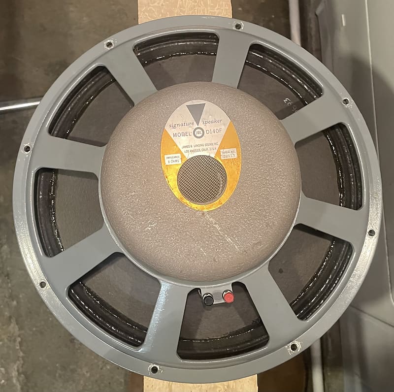 JBL D140F 15" Grey Signture Speacker (8 Ohm) 1970s | Reverb