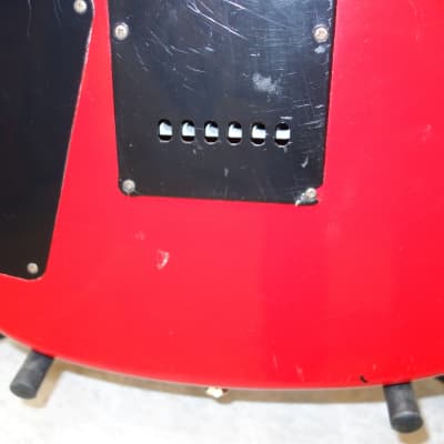 Kramer Aero Star Aerostar ZX10 ZX 10 electric guitar in red | Reverb