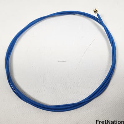 DR Strings NEON Blue Coated Short Scale Electric Bass Strings | Reverb