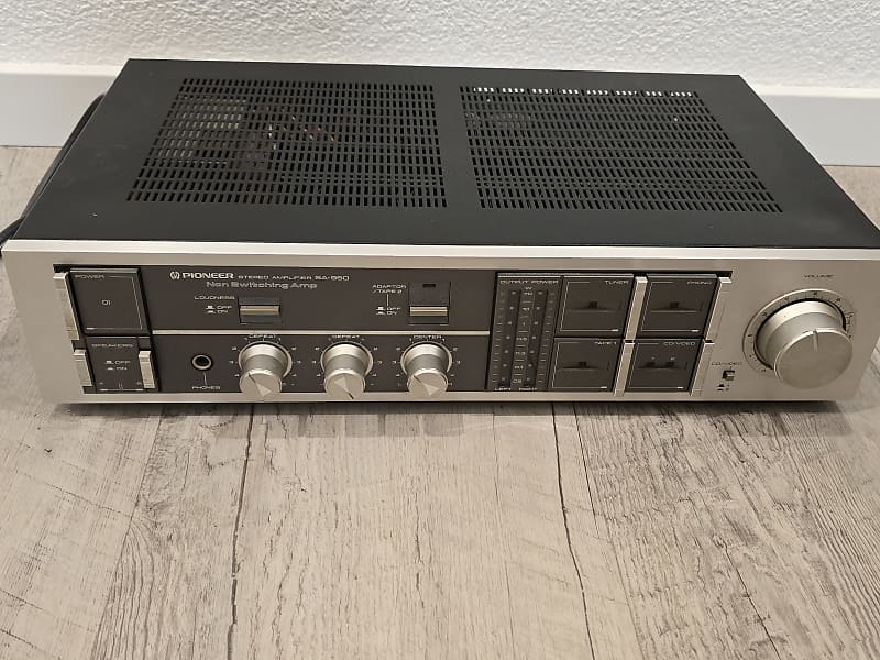Pioneer Sa-950 Japan Vintage Amplifier from 1984-1985 | Reverb