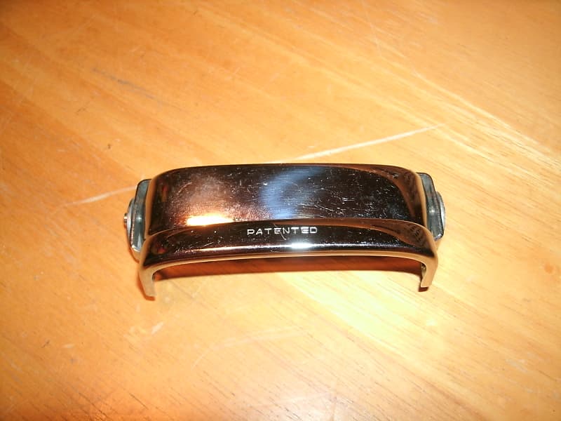 Original 60's EKO Vox style muting bridge with cover for | Reverb