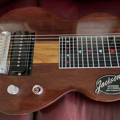 Jackson 10 String Custom Lap Steel | Reverb