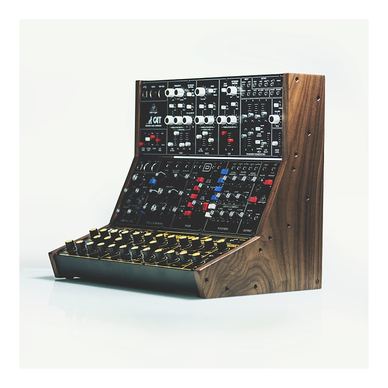Behringer Synthesizer Mount (3-tier) in Solid Walnut | Reverb