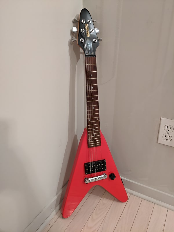 MAESTRO Roadie MINI FLYING V Electric Guitar Gibson | Reverb