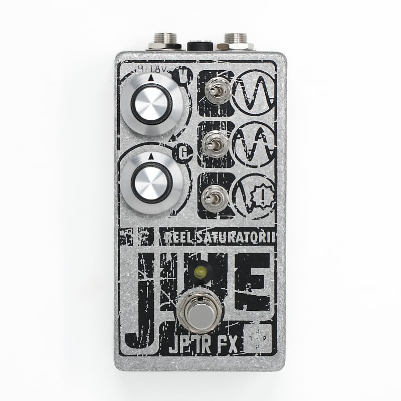 JPTR FX Jive | Reel Saturator | Reverb