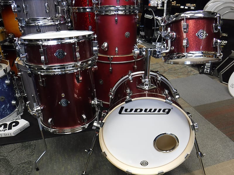 Ludwig Breakbeats "Questlove" 4 pc shell pack | Reverb