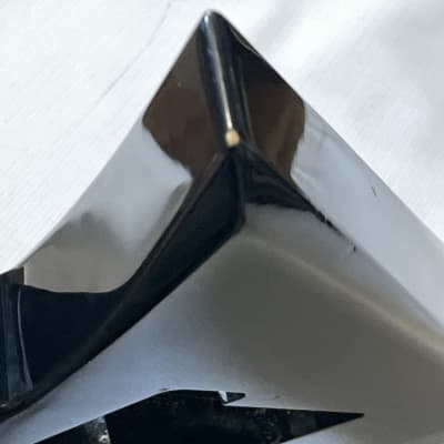 2002 MIJ Jackson RR3 RR Rhoads V Blue Flame Guitar Body Floyd | Reverb