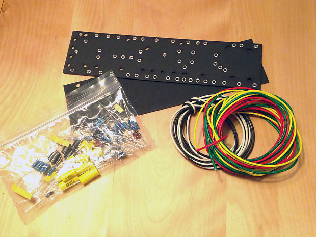Handwired Circuit Kit for Fender Princeton Reverb! | Reverb