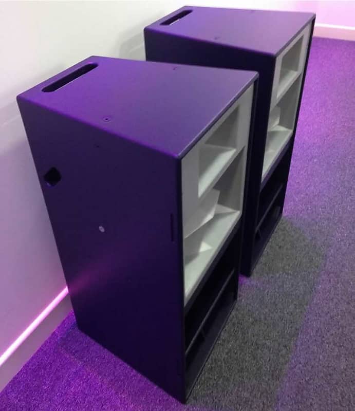 2 x Funktion One Res 4E-C Loudspeakers (One Pair) | Reverb