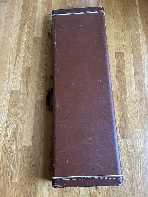 Fender Canadian export case 1963 - Brown | Reverb