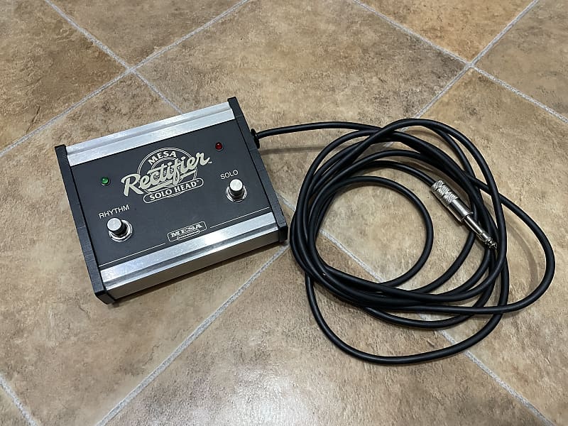 Mesa Boogie Rectifier Solo Head Footswitch | Reverb