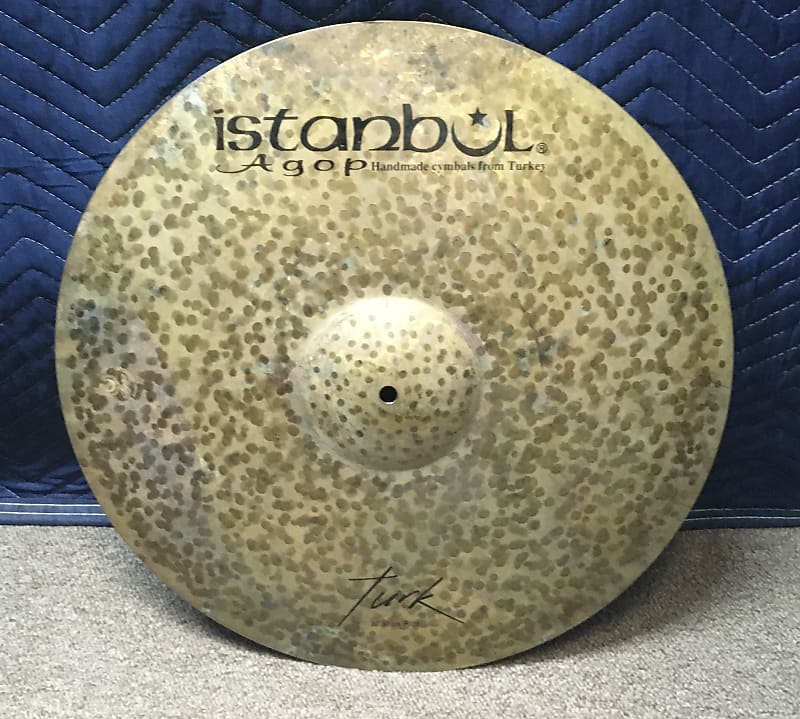 Istanbul Agop 20" Turk Ride - Raw | Reverb