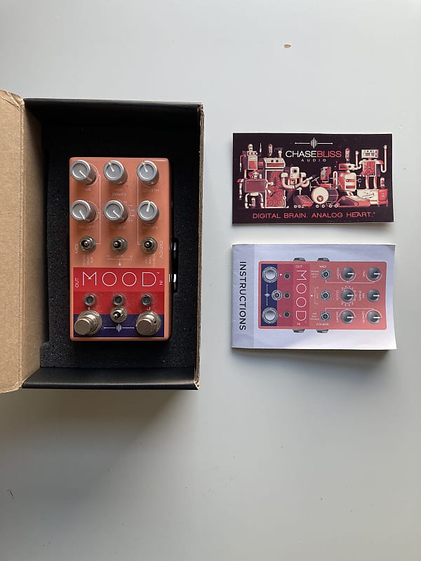 Chase Bliss Audio MOOD 2019 - 2023 - Graphic | Reverb