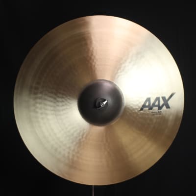 Sabian 24" AAX Studio Ride - 3189g (video demo) | Reverb