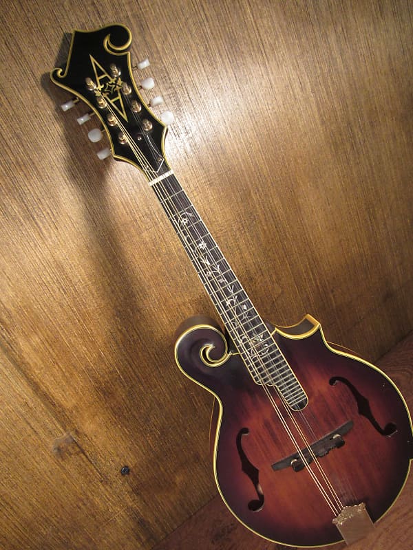 Alvarez A-900 F Style Mandolin 04 - Vintage Burst With Case & | Reverb