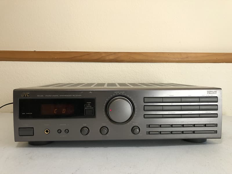 JVC RX-315TN Receiver HiFi Stereo Vintage 2 Channel Phono | Reverb