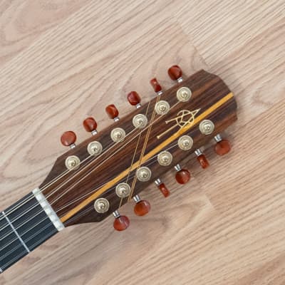 1986 Alvarez DY-72 12-String Acoustic Guitar in Natural w/ | Reverb