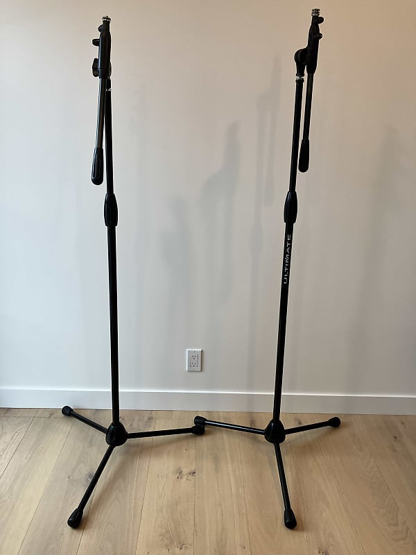 Ultimate Support Mic Stand (Set of 2) | Reverb
