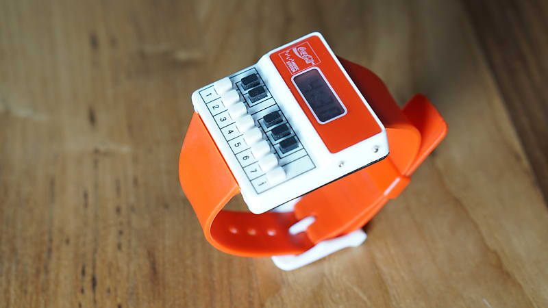 Coca Cola Synth Watch 1980s | Reverb