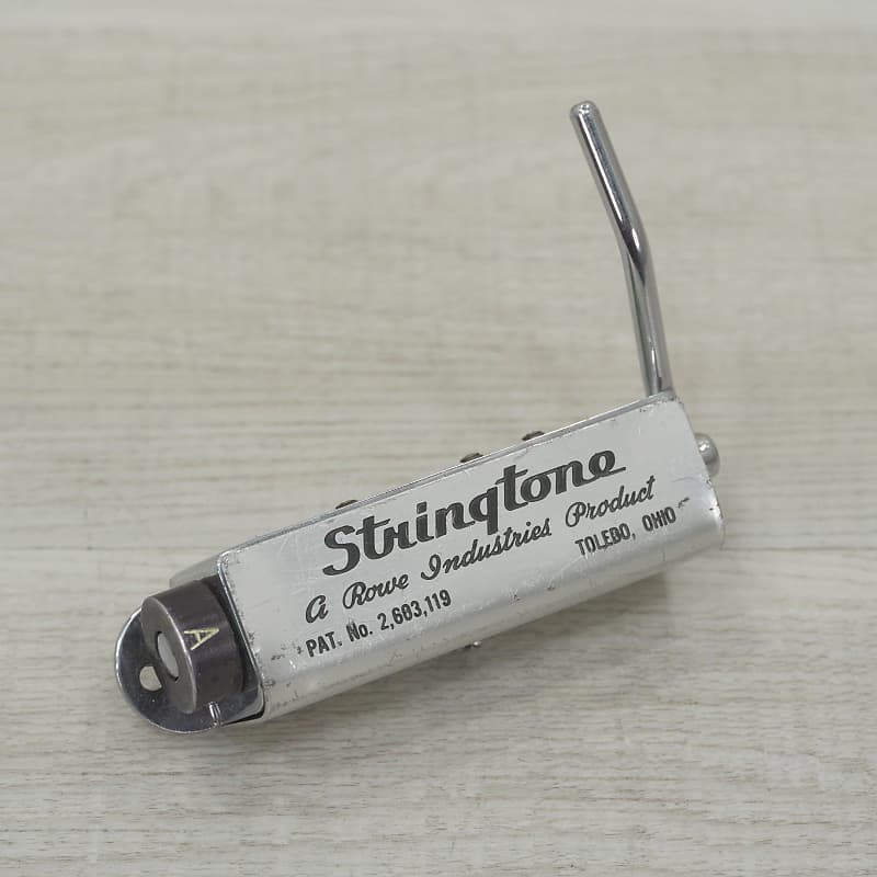 Rowe Industries Stringtone Lap Steel Guitar Tuning Changer | Reverb