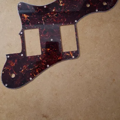 Telecaster Deluxe 72 Scratchplate / Pickguard | Reverb