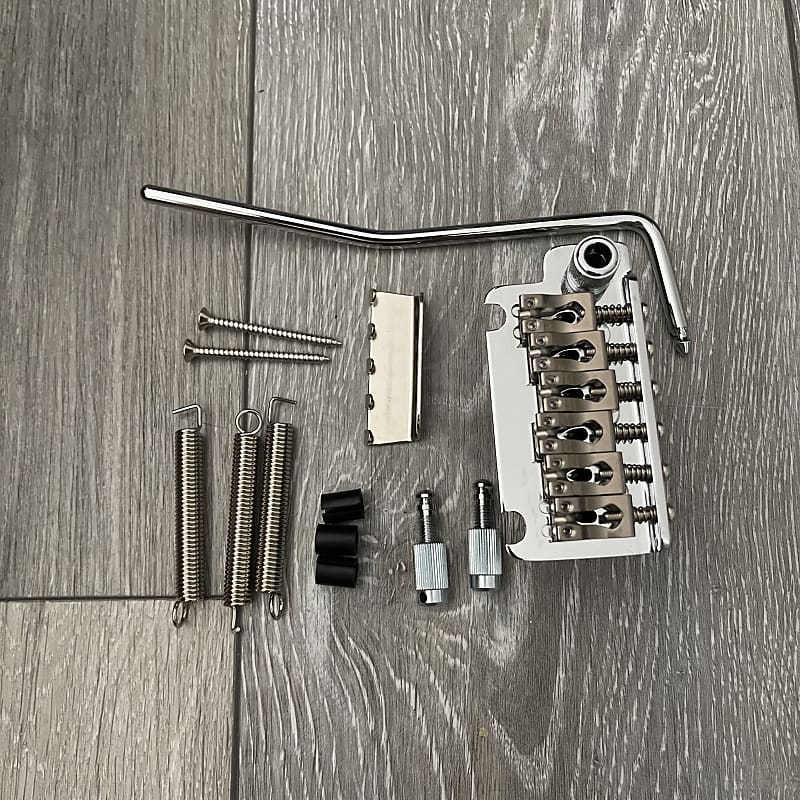Gotoh T1802 Tremolo Bridge Chrome | Reverb