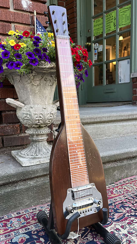 1940’s Electromuse Electric Lap Steel Guitar~Chicago Manuf, w | Reverb