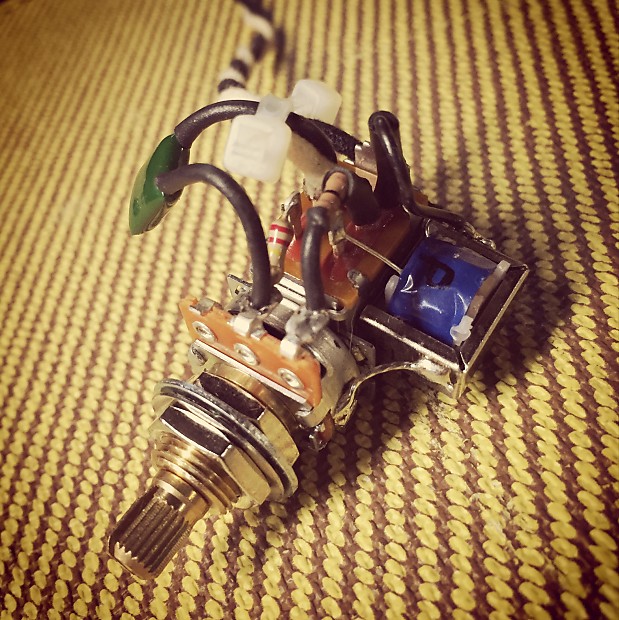 Rothstein Guitars MTG Passive Mid-Scoop / Tone Switch for | Reverb