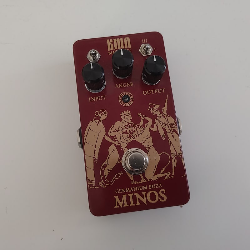 KMA Audio Machines Minos Germanium Fuzz | Reverb