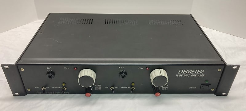 Demeter VTMP 2 Tube Mic Preamp | Reverb