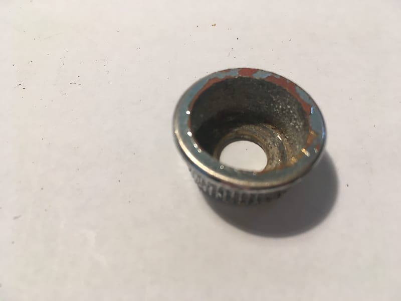 1956 Gretsch Duo Jet Output Jack Cup Plate 1955 1957 | Reverb