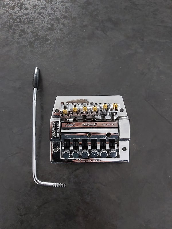 Kahler Flyer 1980's - Chrome | Reverb