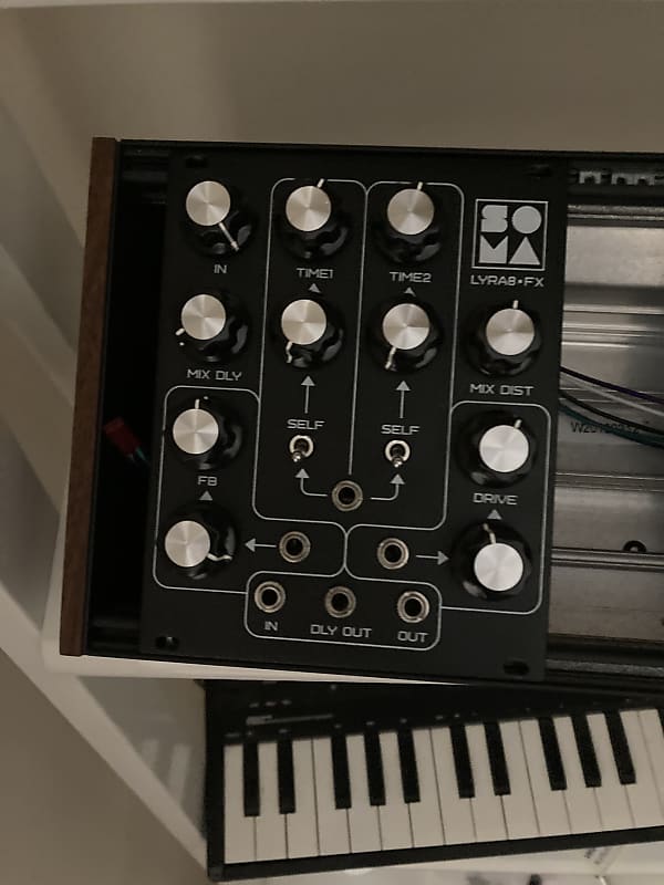 Soma Laboratory Lyra-8 FX 2017 - 2020 - White | Reverb UK