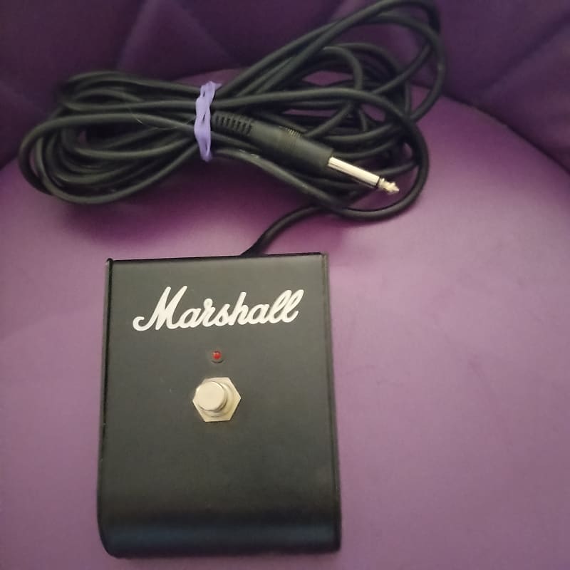 Marshall 1 button Footswitch w/ LED | Reverb