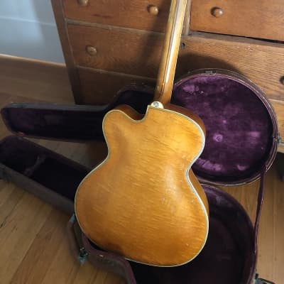 1953 Guild x-550 -- very early, one of the first 150 Guild | Reverb