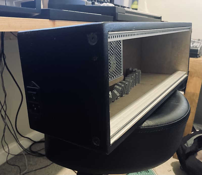 80HP Powered Eurorack Case | Reverb