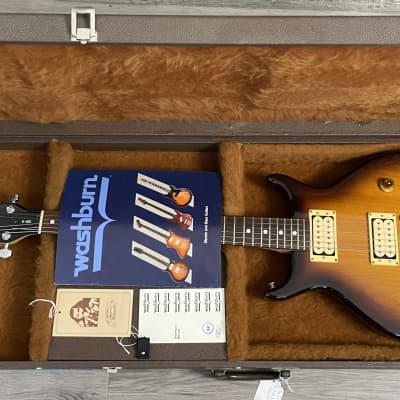 Washburn SB-4 Thunderbird Electric Guitar 1982 - Original Washburn SB-4 Thunderbird Electric Guitar 1982 - Original
