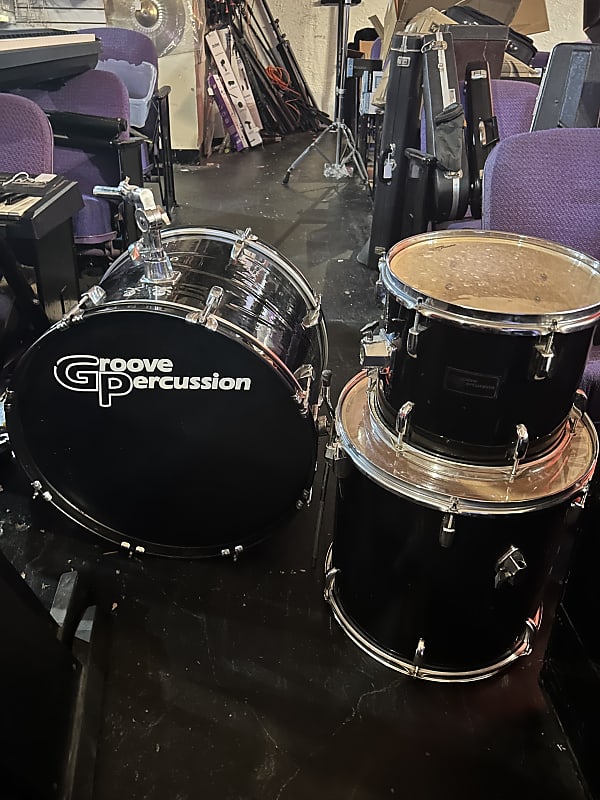 Groove Percussion 3 Piece Shell Pack As Is | Reverb