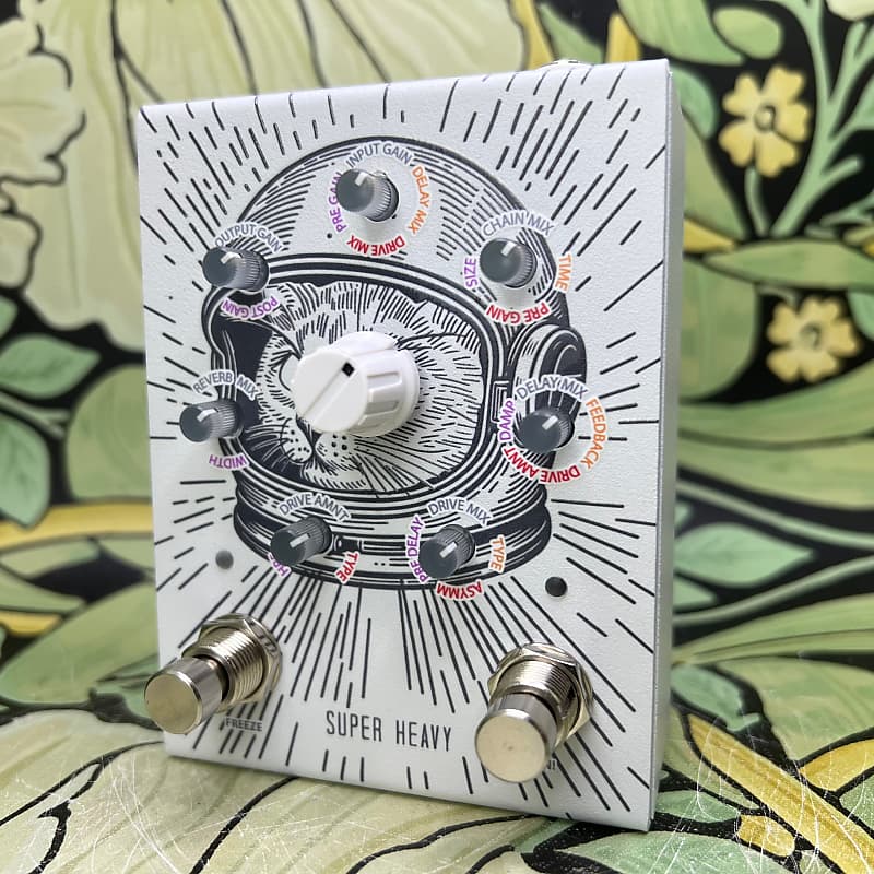 TOMKAT Pedals Super Heavy Reverb | Reverb