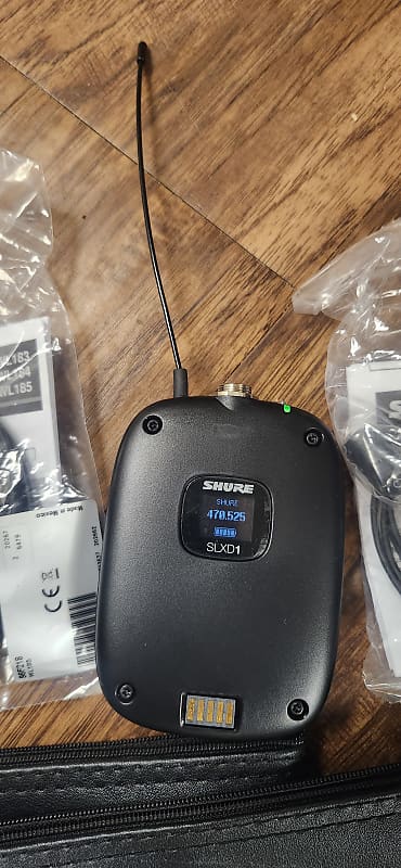 Shure slxd1-g58 2000s - Black | Reverb