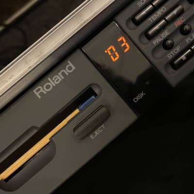 Roland SC-55 + SB-55 (Early '90s) – Rare Combo with Metal | Reverb