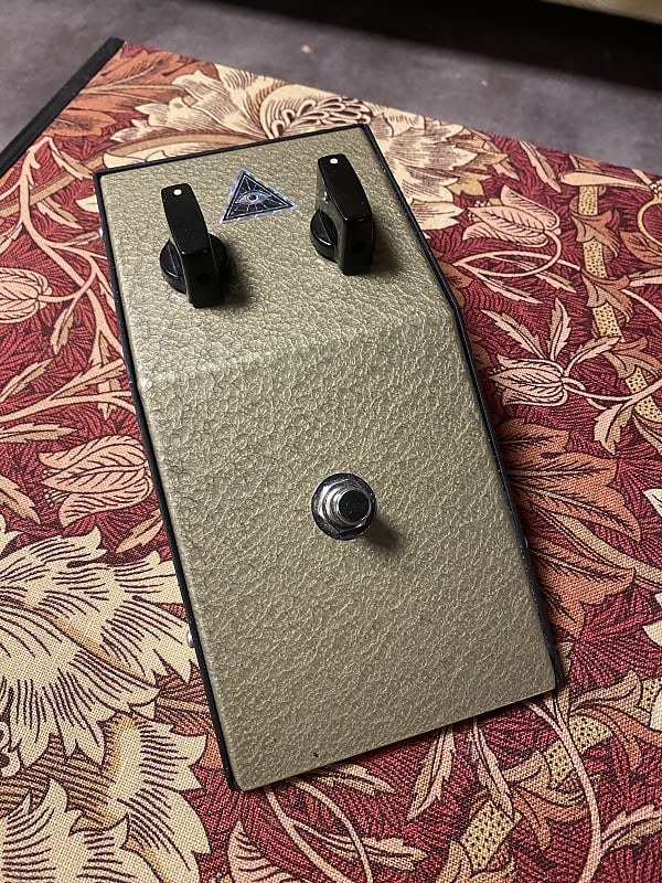 Seeker Electric Effects MK1 Wedge Custom Shop Tone Bender | Reverb