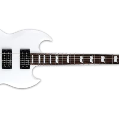 ESP GRASSROOTS G-ECLIPSE SW 2022 Snow white | Reverb Deutschland