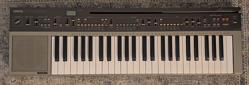 Yamaha PC-1000 Vintage Keyboard 1980's | Reverb